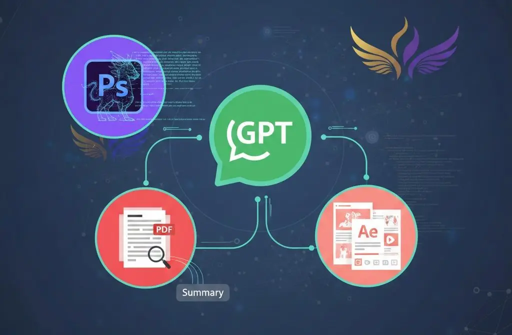 Το Chat GPT ενσωματώνει Photoshop, Acrobat και Adobe Express