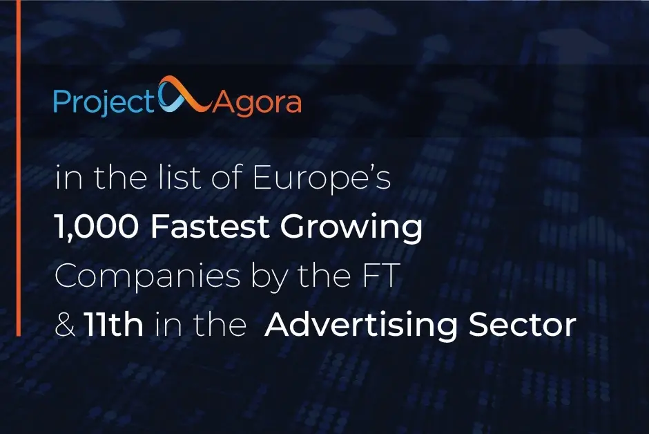 Project Agora: Στη λίστα των FT με τις ταχύτερα αναπτυσσόμενες ...