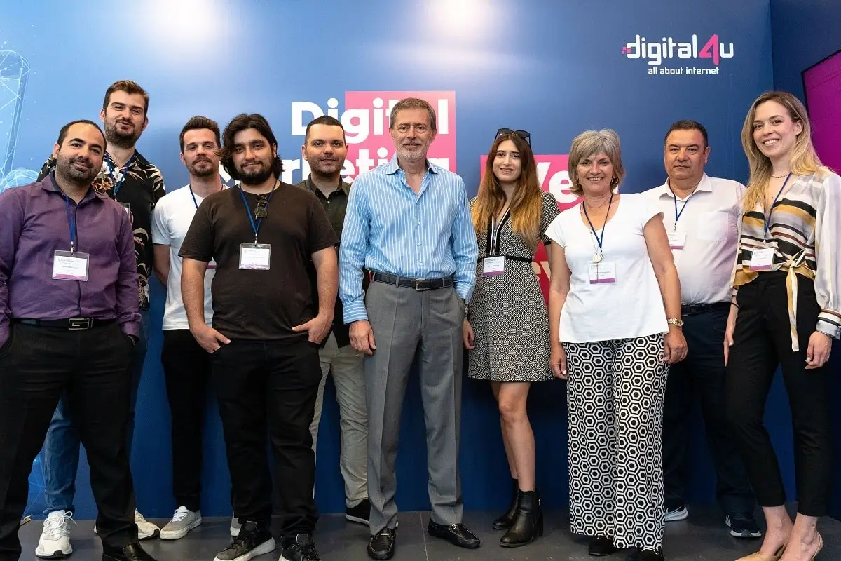 Δυναμικό παρών της Digital4U στην ECDM Expo, στο κατώφλι της νέας της ...